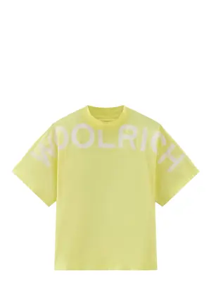 Woolrich Logo-print T-shirt - Yellow