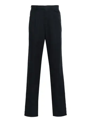 Brunello Cucinelli Pleat-detail Trousers - Blue