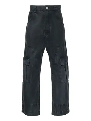 MAGLIANO Imbianchino Cargo Trousers - Black