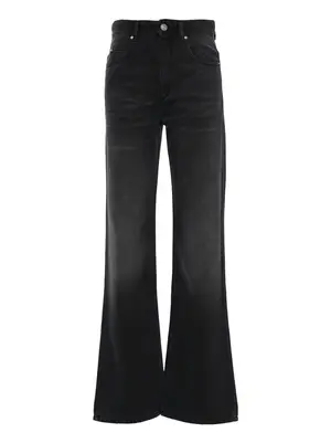 Isabel Marant Belvira Bootcut Jeans - Black