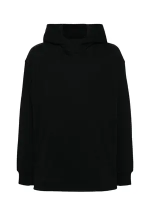 Y3 Long-sleeve Hoodie - Black
