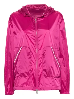 Moncler Filira Hooded Jacket - Pink
