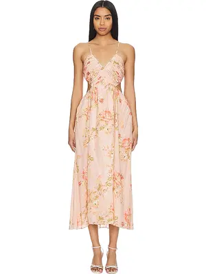 Yumi Kim Mandy Dress - Morning Rose Blush