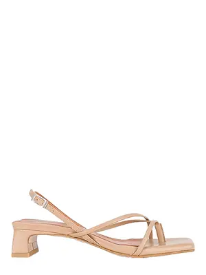 Intentionally Blank Fifi Sandal - Camel