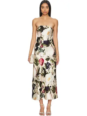 Cami Nyc Noelle Midi Dress - English Garden