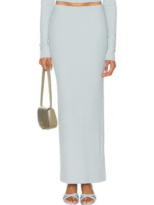 Eterne Emma Skirt - Dusty Blue