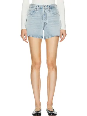 AGOLDE AGOLDE Parker Long Denim Short