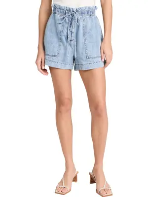Rails RAILS Foster Denim Shorts Faded Indigo