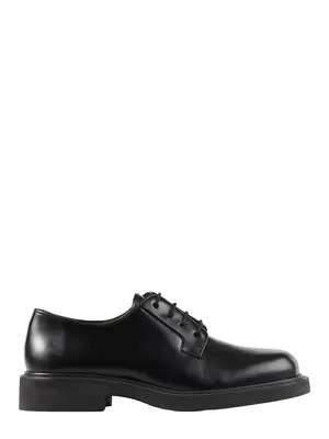 Sandro Patent Leather Dress Shoes - Black