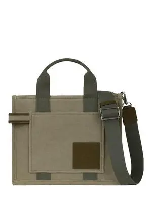 WE-AR4 The Street 29 Canvas Tote - Army Green