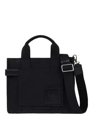 WE-AR4 The Street 29 Canvas Tote - Black