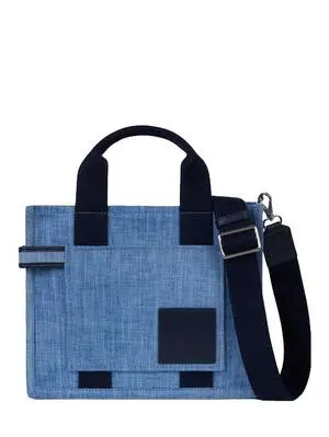 WE-AR4 The Street 29 Canvas Tote - Light Denim