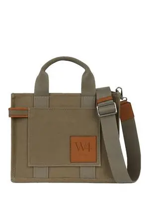 WE-AR4 The Street 29 Canvas Tote - Sage