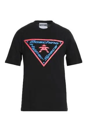 Moschino T-shirt Size Cotton - Black