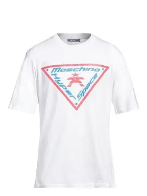 Moschino T-shirt Size Cotton - White