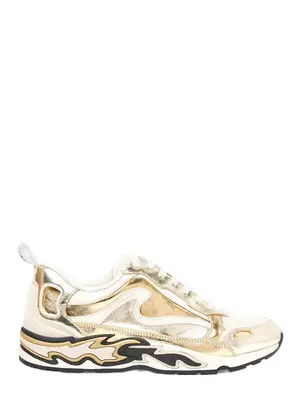 Sandro Sandro Flame Sneakers Metallic