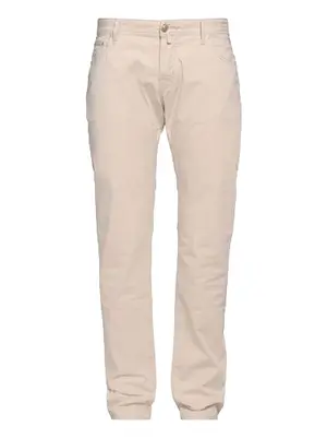 JACOB COHЁN JACOB COHЁN Tapered-Leg Trousers Beige