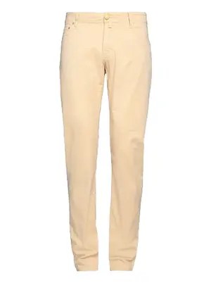 JACOB COHЁN Tapered-leg Trousers - Yellow