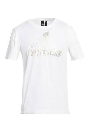 Adidas T-shirt Size Cotton - White