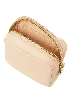 Stoney Clover Lane Classic Mini Nylon Pouch - Beige