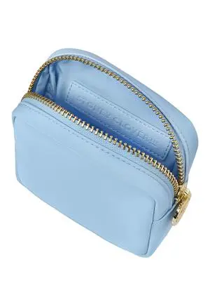Stoney Clover Lane Classic Mini Nylon Pouch - Blue