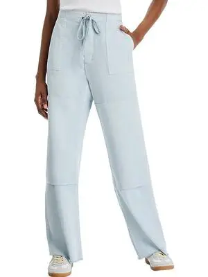 RE/DONE Beach Pants - Light Blue