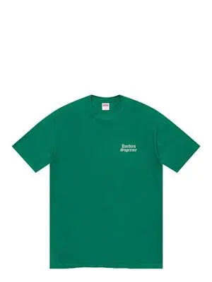 Supreme X Hardies Dog Tee 'light Pine' Green