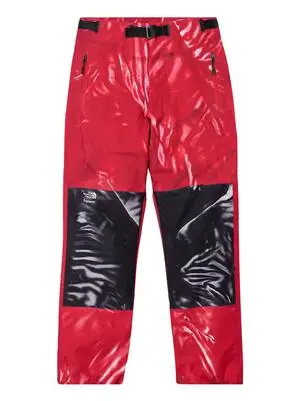 Supreme X The North Face Printed Mountain Pant - Red