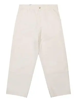 Carhartt Work In Progress Wide Panel Pant - White