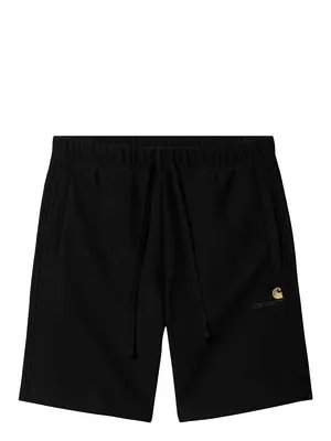 Carhartt Work In Progress American Script Sweatshort - Black