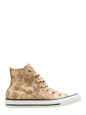 CONVERSE Chuck Taylor All Star High Lurex Camo - Brown