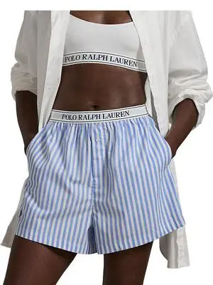 Ralph Lauren Ralph Lauren Striped Cotton Boxer Cabana Stripe