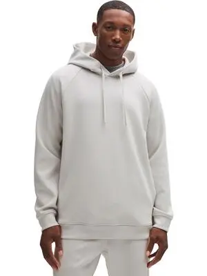 Lululemon Smooth Spacer Classic-fit Pullover Hoodie - Dove Grey