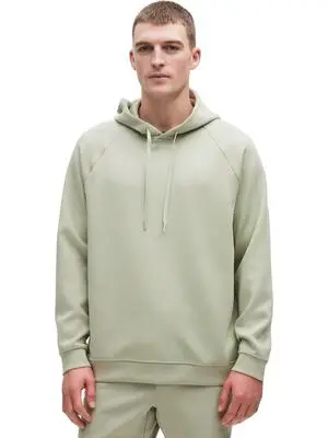 Lululemon Smooth Spacer Classic-fit Pullover Hoodie - Fog Green