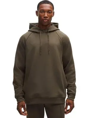 Lululemon Smooth Spacer Classic-fit Pullover Hoodie - Olive Brown