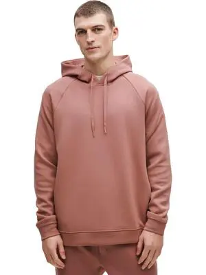 Lululemon Smooth Spacer Classic-fit Pullover Hoodie - Red Clay