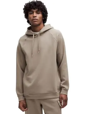 Lululemon Smooth Spacer Classic-fit Pullover Hoodie - Warm Ash Grey