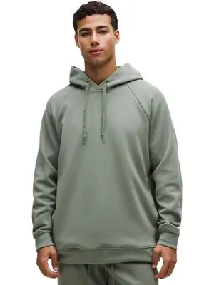 Lululemon Smooth Spacer Classic-Fit Pullover Hoodie Willow Leaf