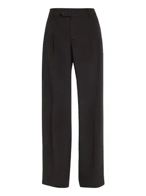 Libertine Stardust Crystal Trousers - Black