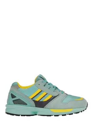 Adidas X Gucci Zx 8000 Aqua Gg Monogram Sneakers - Clear Aqua