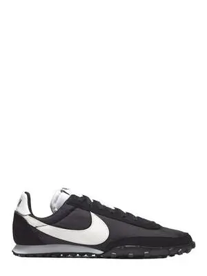 Nike Waffle Racer Sneakers - Black/white/sail