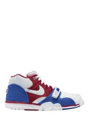 Nike Air Trainer 1 Puerto Rico - White/gym Red/game Royal