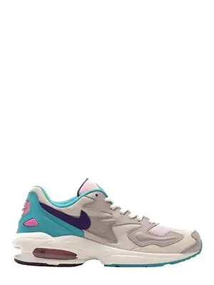 Nike Air Max 2 Light Sneakers - Desert Sand/courtpurple/sail
