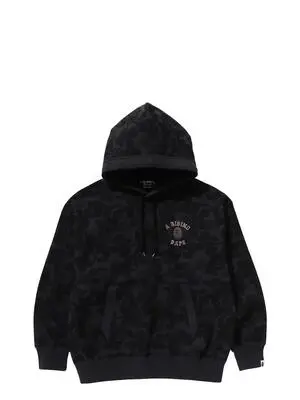 A BATHING APE Asia Camo Relaxed Fit Pullover Hoodie - Black