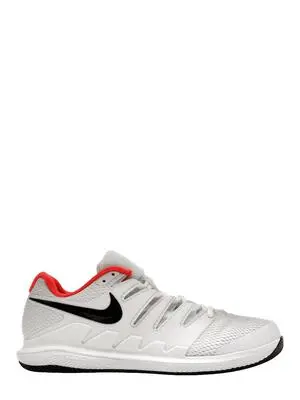 Nike Court Air Vapor X Sneakers - White Bright Crimson Black