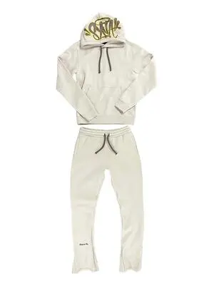 SYNA JEWELS World Logo Tracksuit - Cream