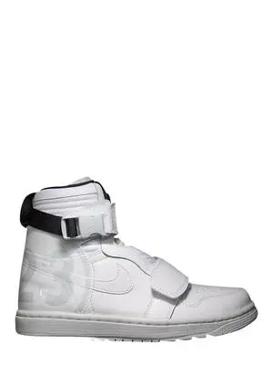 JORDAN Jordan 1 Moto High-Top Sneakers White/whiteone-colorblackone-colorpure Platinum