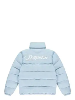 Trapstar Hyperdrive Puffer Jacket - Ice Blue