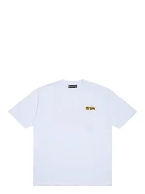 Drew House Doodle Joy Short Sleeve Tee Shirt - White