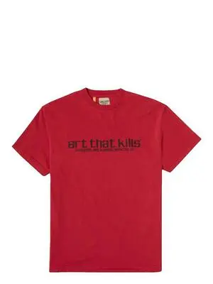 GALLERY DEPT. Art That Kills Logo T-shirt - Red